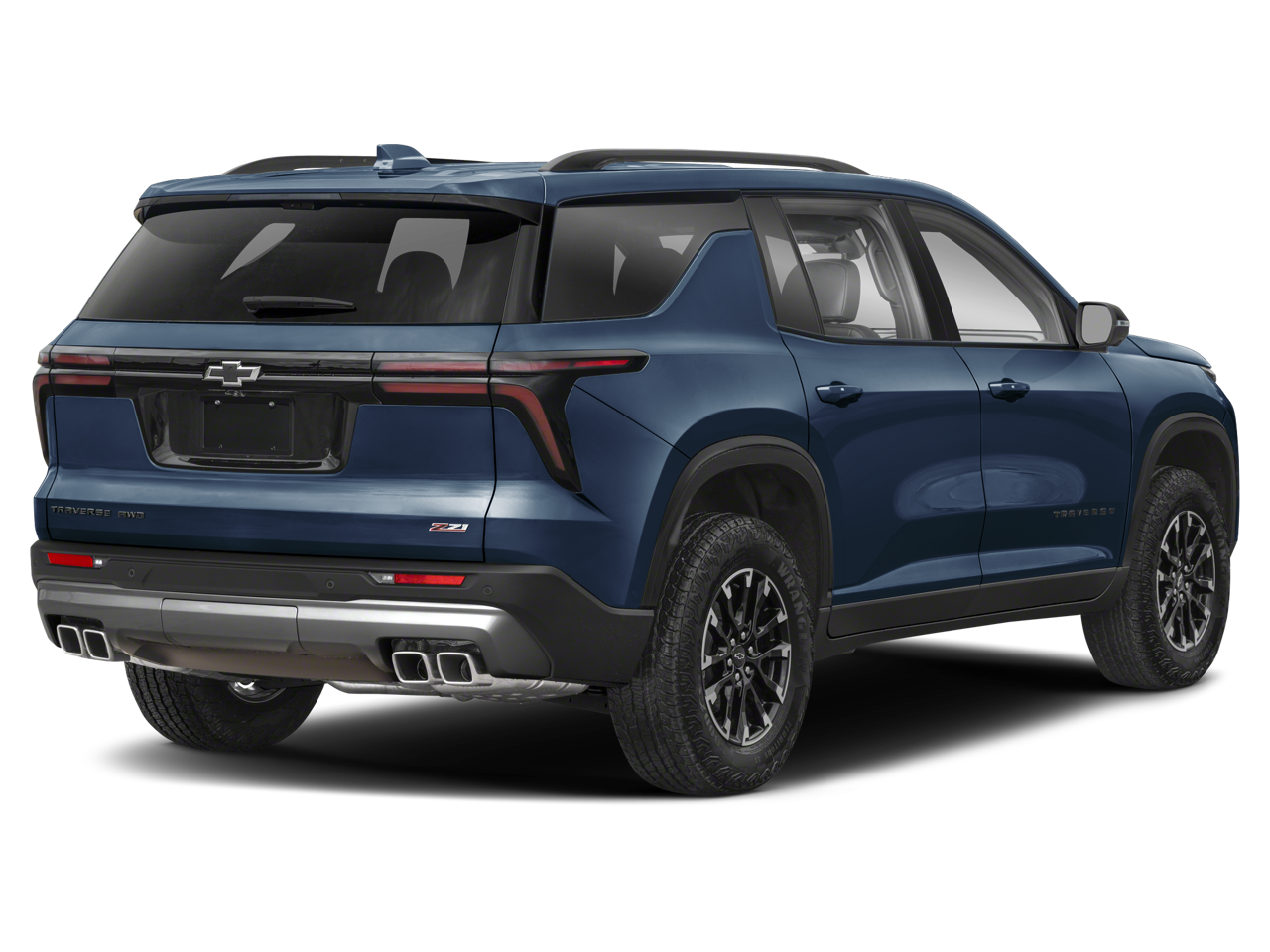 2025 Chevrolet Traverse Z71 Muncie IN | All American Chevrolet ...