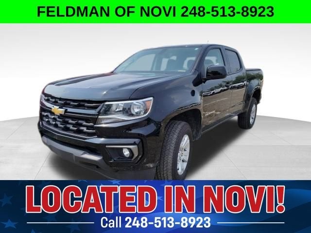 2022 Chevrolet Colorado LT Muncie IN | All American Chevrolet ...