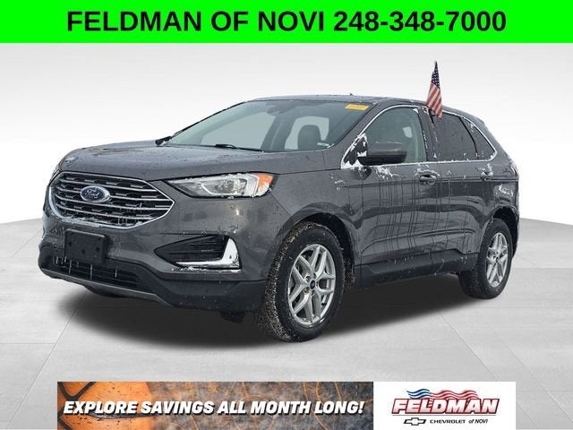 2022 Ford Edge SEL Muncie IN | All American Chevrolet 2FMPK4J99NBA30886