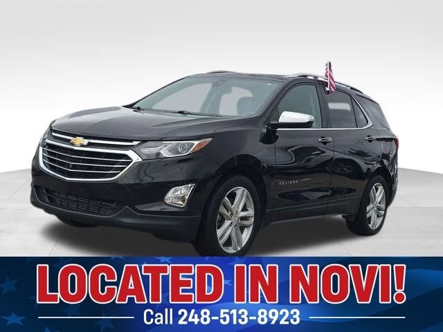2019 Chevrolet Equinox Premier Muncie IN | All American Chevrolet ...